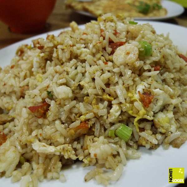 I Hungry Lah!: CHIN CHIN'S FRIED RICE