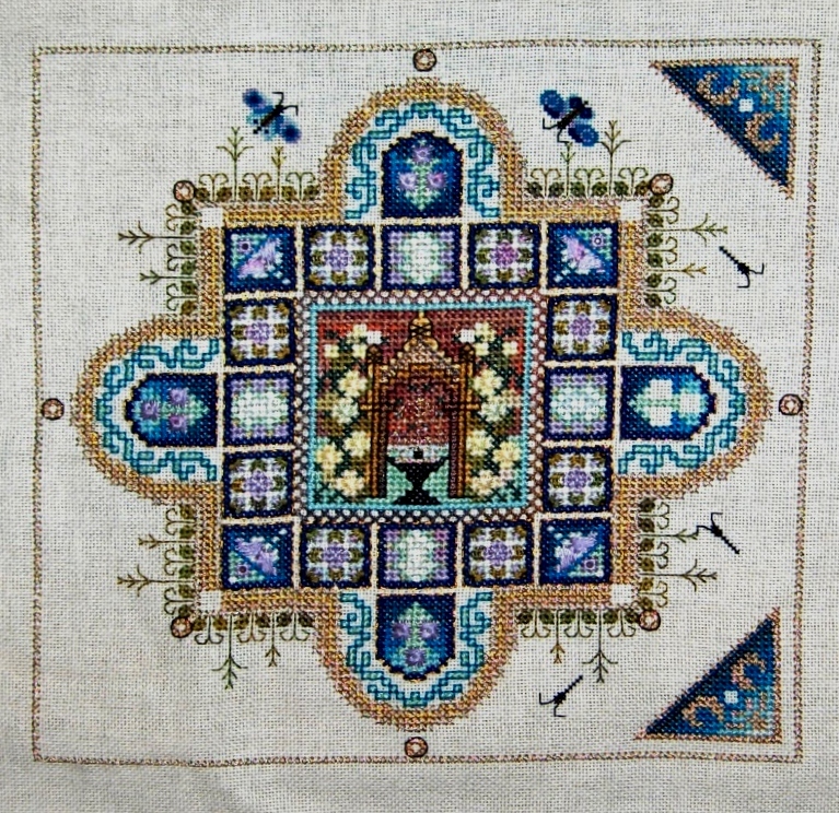 My Stitching Journey: Back As Promised