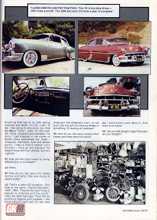 Greasy Kulture: Jason Jessee 'Bikerider' article, Iron Horse Jan '95