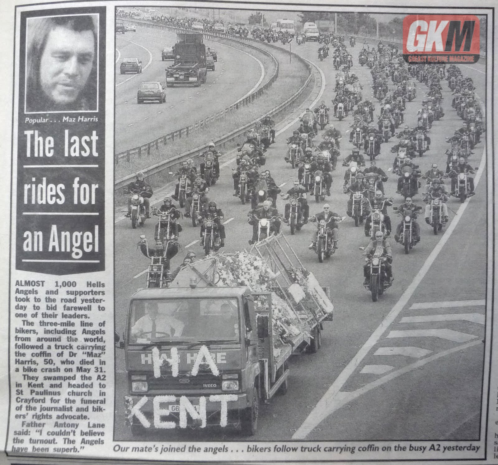 Greasy Kulture: Remembering Maz Harris