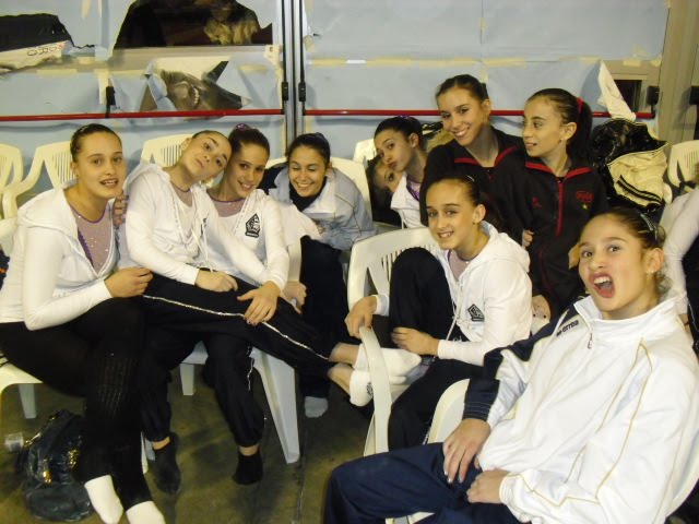 Punte Tese: SERIE A1 2011 - Ancona 5 Febbraio - ERIKA RICCI PRESENTE! ;-)