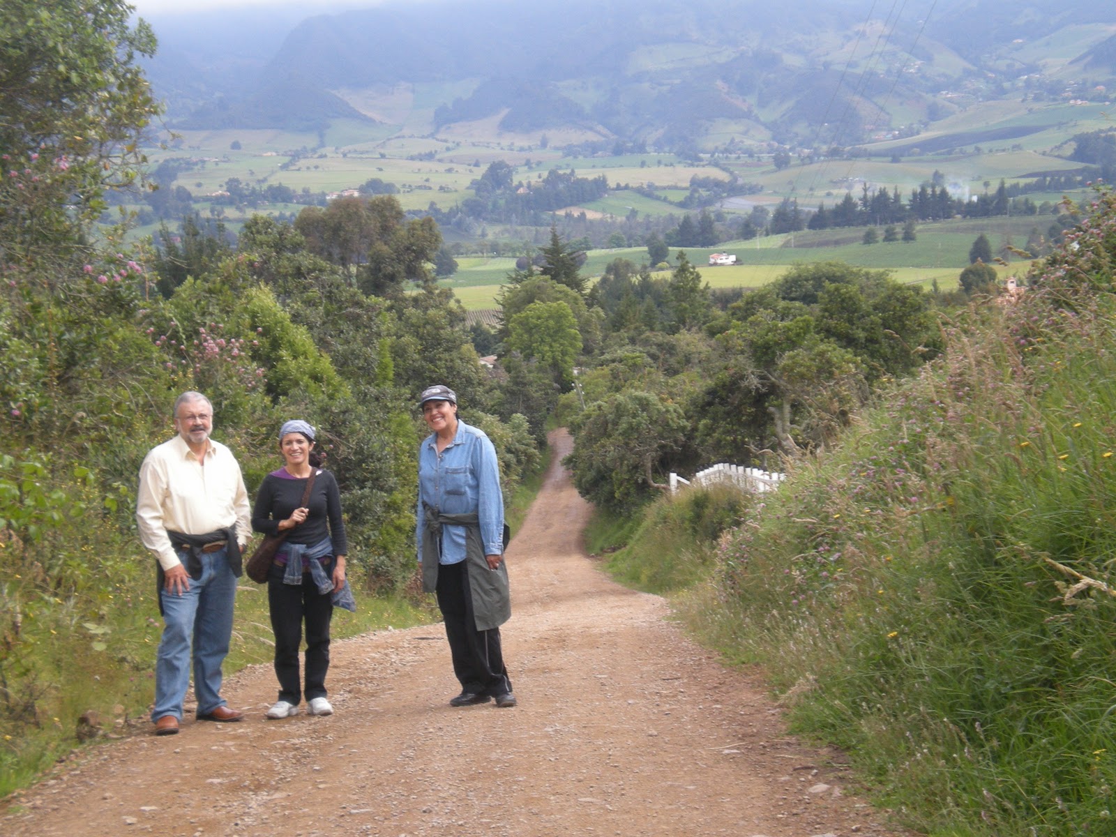 Caminando por Subachoque