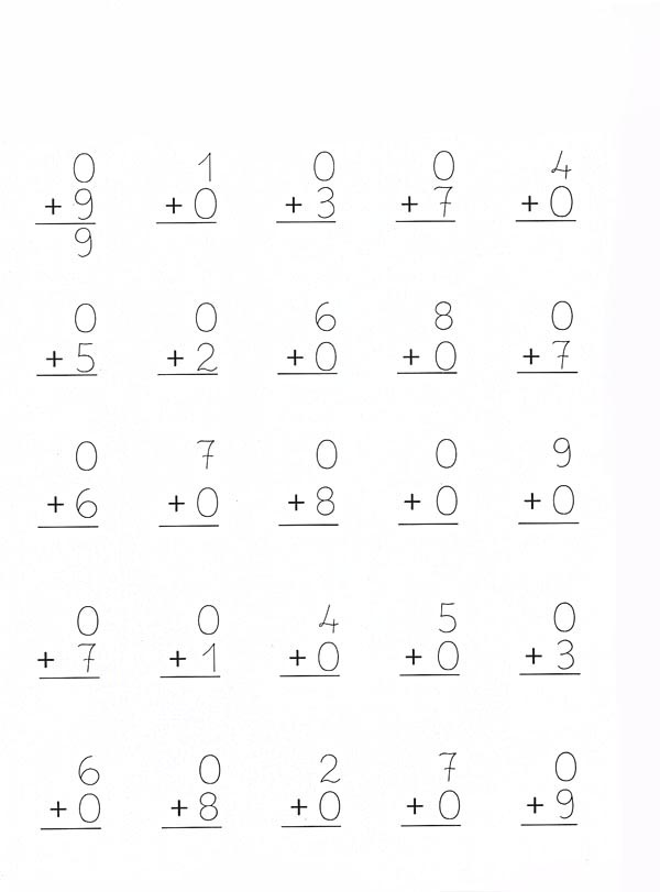 El Racó dels Nens: Fitxes per practicar les sumes...
