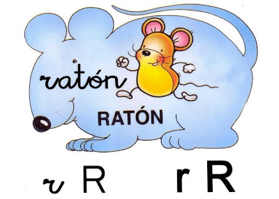 FICHAS DE LECTURA PARA NIÑOS - LA R : FICHAS PARA NIÑOS