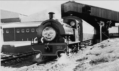 old STEAM LOCOMOTIVES in South Africa: Cape Town, Epping, "PUG ...