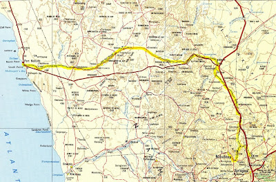 old STEAM LOCOMOTIVES in South Africa: Nababeep - The Namaqualand ...