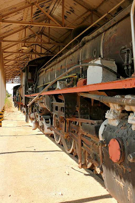 old STEAM LOCOMOTIVES in South Africa: Keetmanshoop (Namibia) SAR class ...