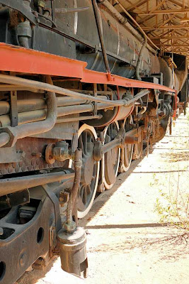 old STEAM LOCOMOTIVES in South Africa: Keetmanshoop (Namibia) SAR class ...