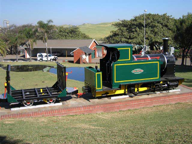 old STEAM LOCOMOTIVES in South Africa: SEZELA Sugar Mill: Sezela No 1 ...