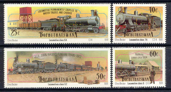 old STEAM LOCOMOTIVES in South Africa: Mafikeng Museum: SAR Class 6H ...