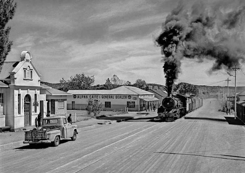 old STEAM LOCOMOTIVES in South Africa: Fauresmith Municipality SAR ...