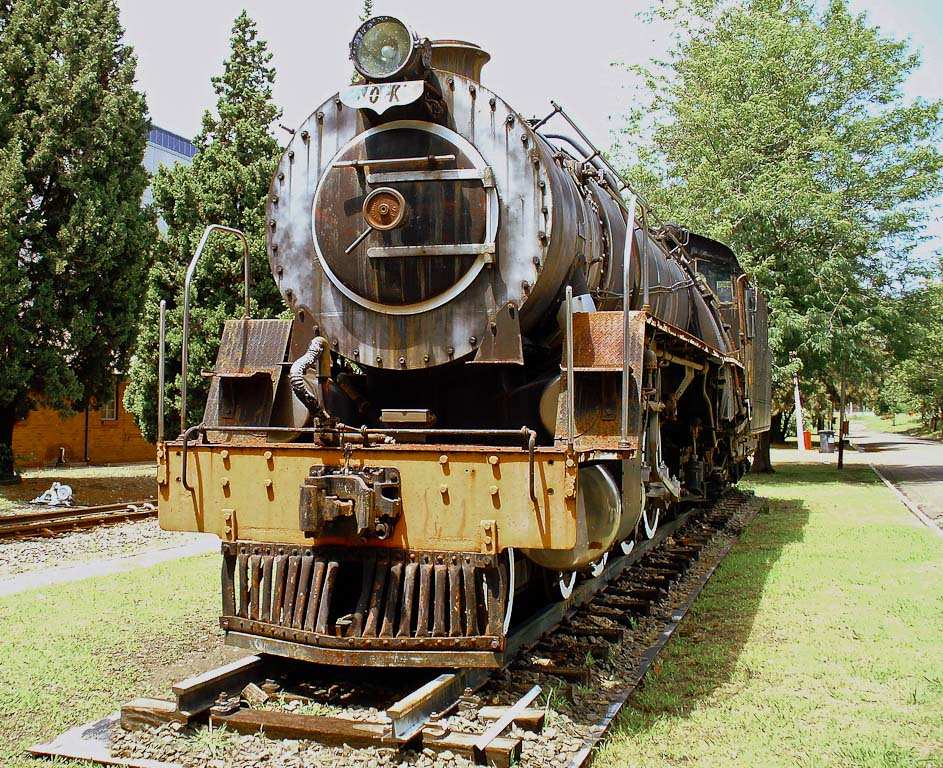 old STEAM LOCOMOTIVES in South Africa: Bloemfontein, Transwerk ...