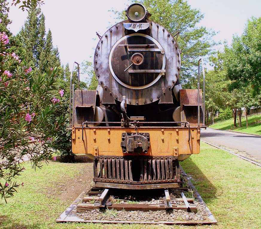 old STEAM LOCOMOTIVES in South Africa: Bloemfontein, Transwerk ...