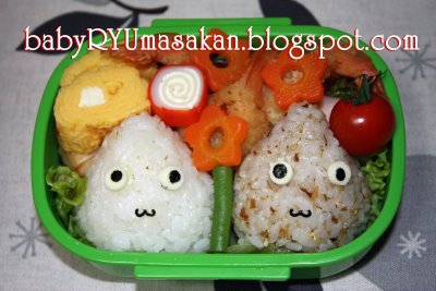 CHERYHALIDA: Bento - bento Lucu
