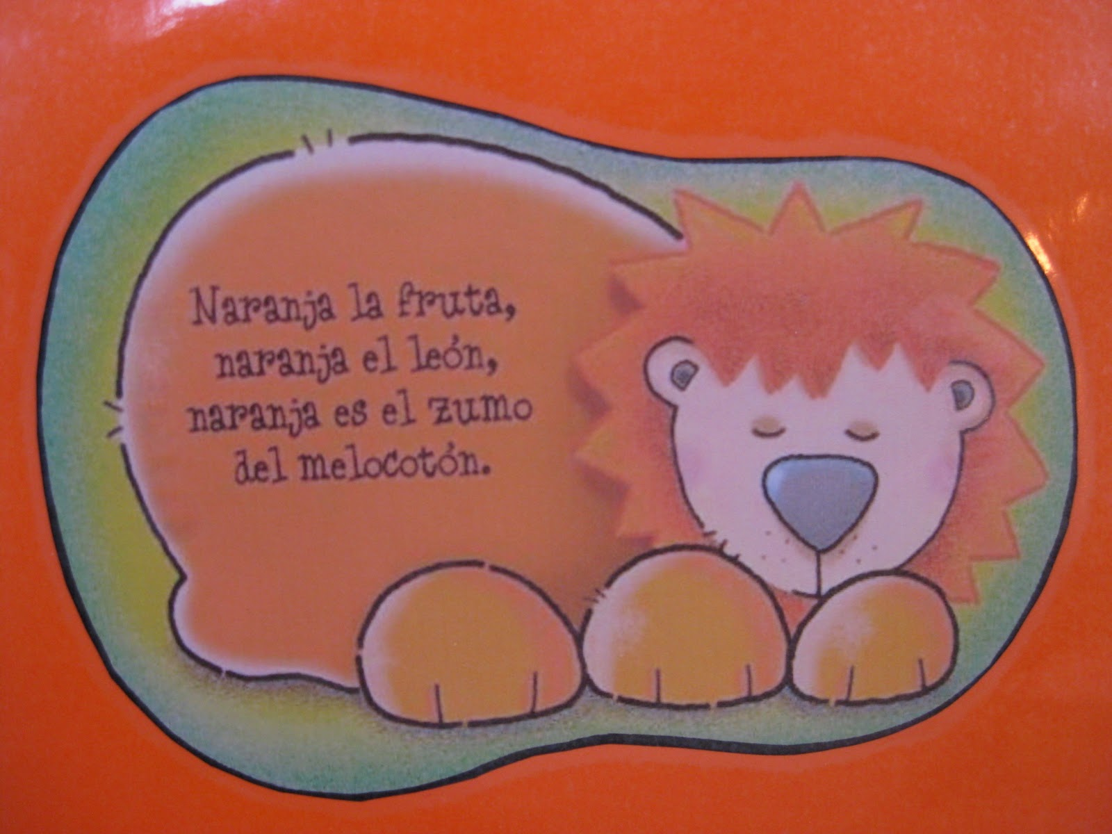 ROCÍO RAMÍREZ. Mi clase de Educación Infantil: POESÍA DEL COLOR NARANJA