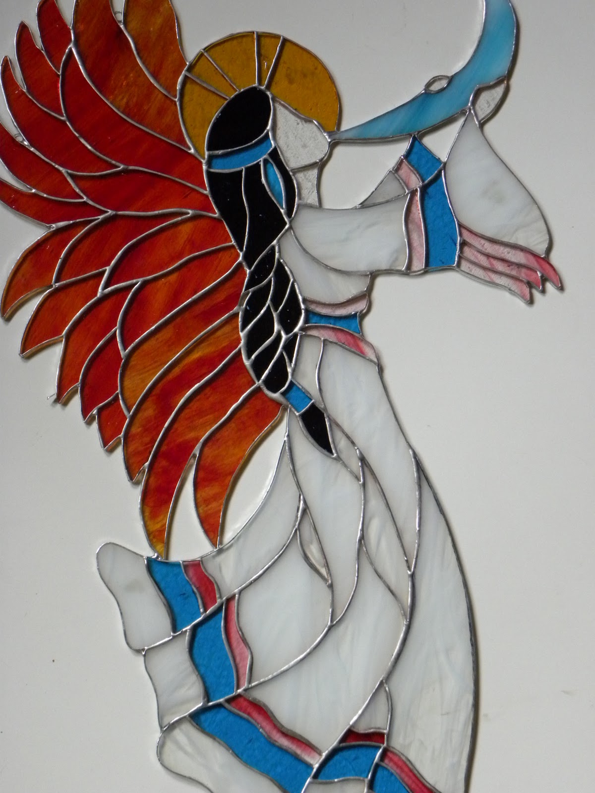 VETRATE ARTISTICHE ADRIANA VILLANOVA: ANGELI