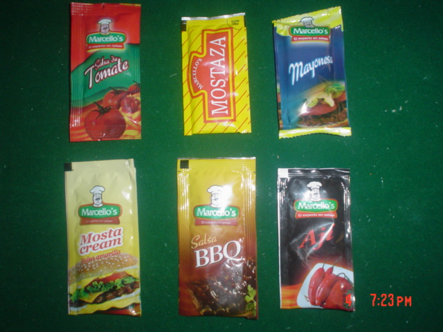DICOS: SALSAS EN FRASCO Y SACHETS