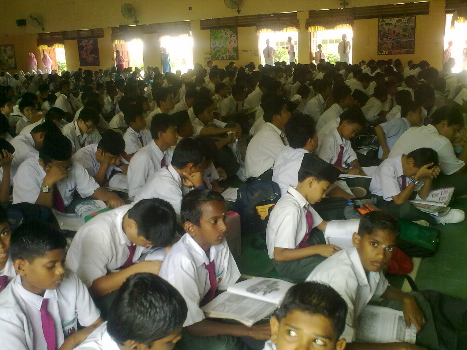 BOSS SMK DENGKIL: Ogos 2010