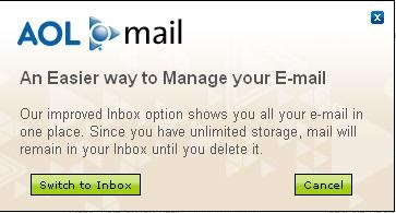 AOL Mail Blog: AOL Mail's New Unified Inbox