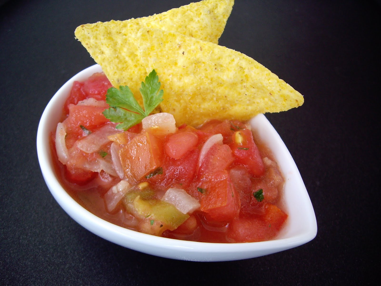 Salsa Mexicana · Recetas Que Nunca Fallan