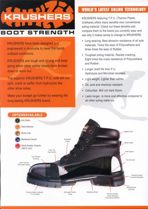 Bergaya dengan Sepatu Boot dan Safety Shoes dari Howler dan Krusher ...