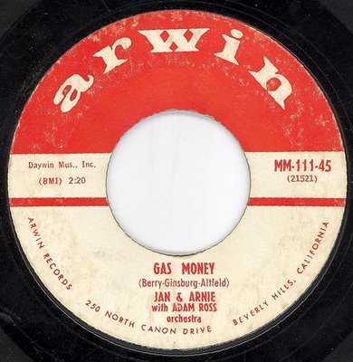 Accelerated Decrepitude: Jan & Arnie - "Gas Money"