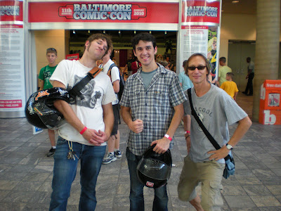 Accelerated Decrepitude: Comic Con 2010