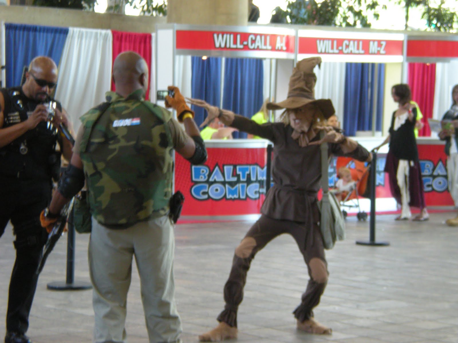 Accelerated Decrepitude: Comic Con 2010