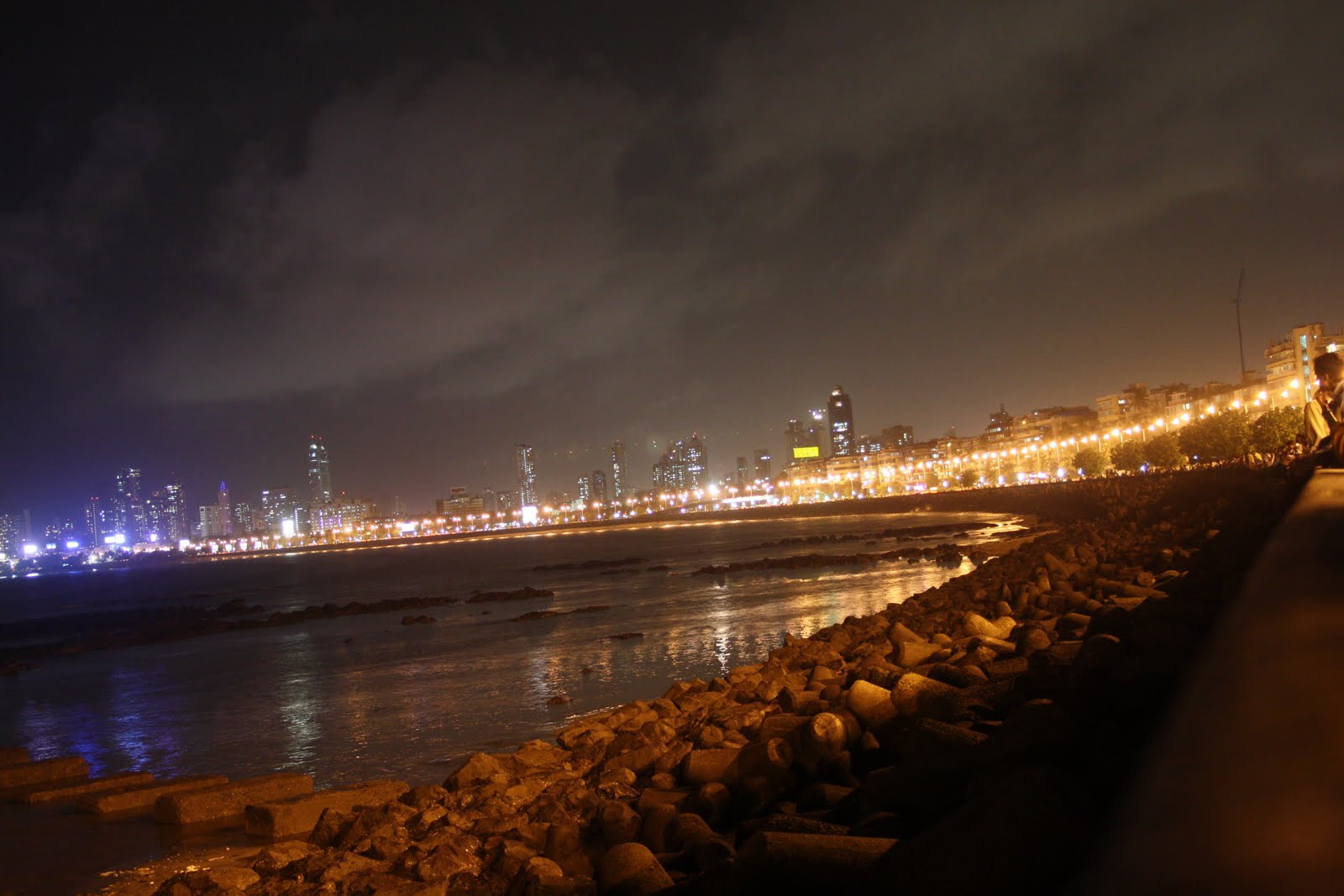 VISHAL: Mumbai at night
