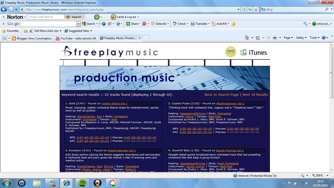 Amy Cunnington A2 media