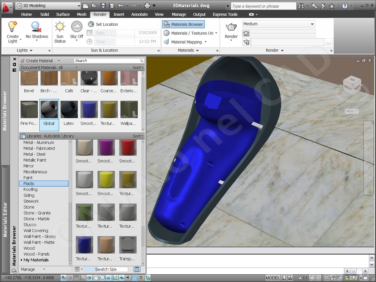 CADuto nel CAD: AutoCAD 2011: le novità (parte 1).