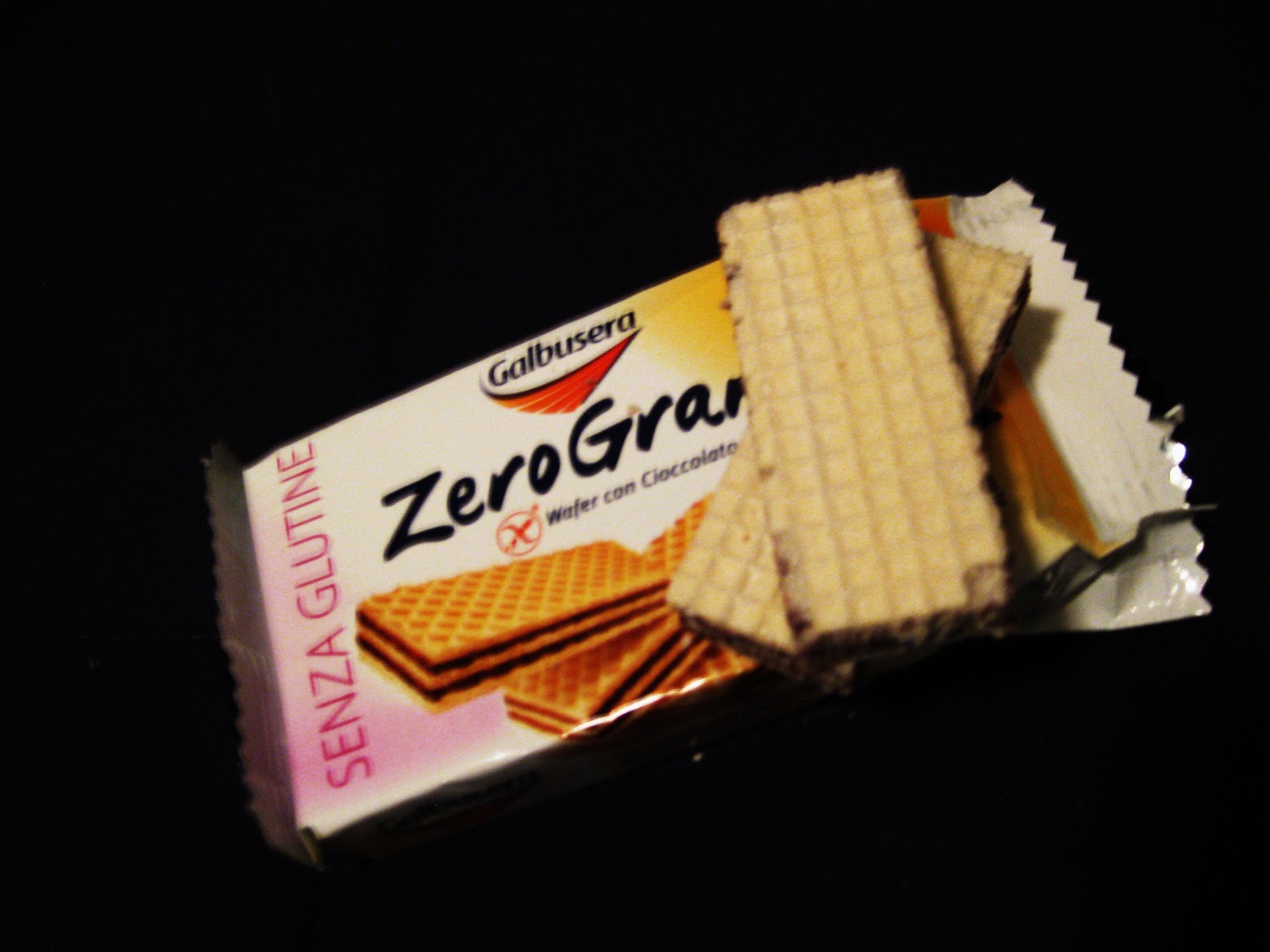 Gluten Free Snack from Italian Centre: Galbusera - Zero Grano - wafer ...