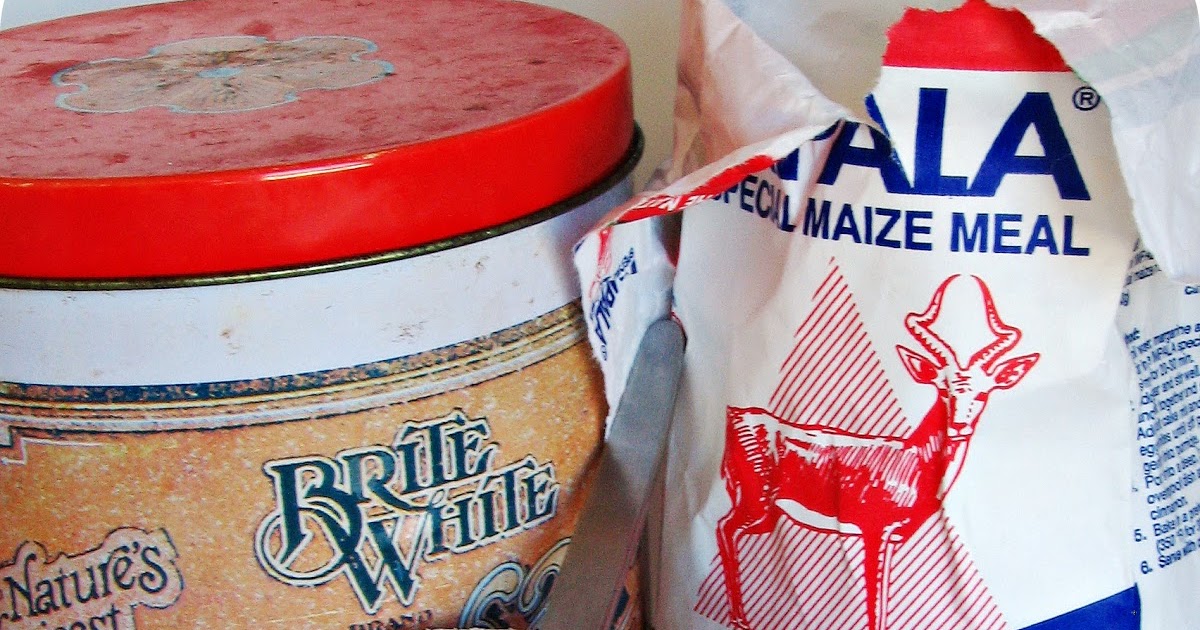 The Creative Pot: Krummelpap/Putu Pap (Crumbly porridge)