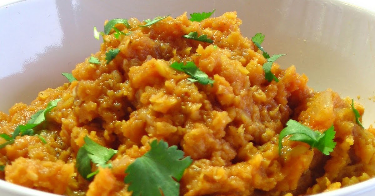 The Creative Pot: Mesir Wat (Ethiopian Lentil Stew)