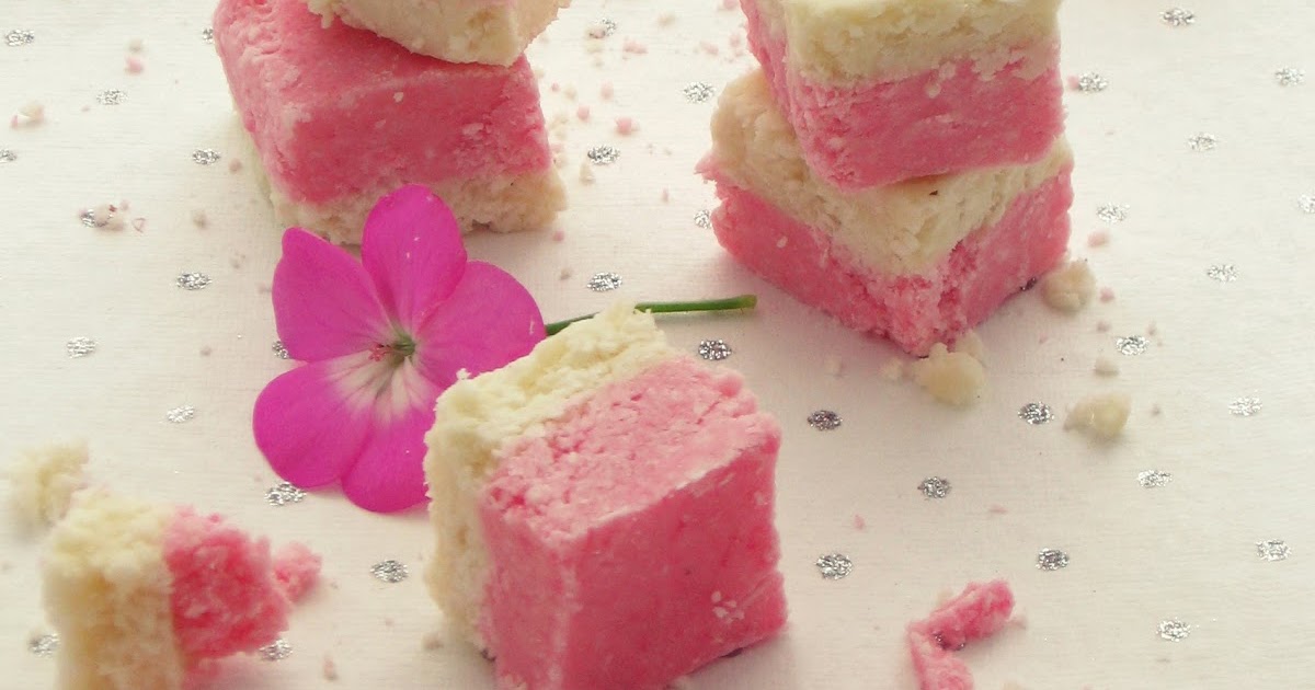 The Creative Pot: Klapperys (Coconut Ice)