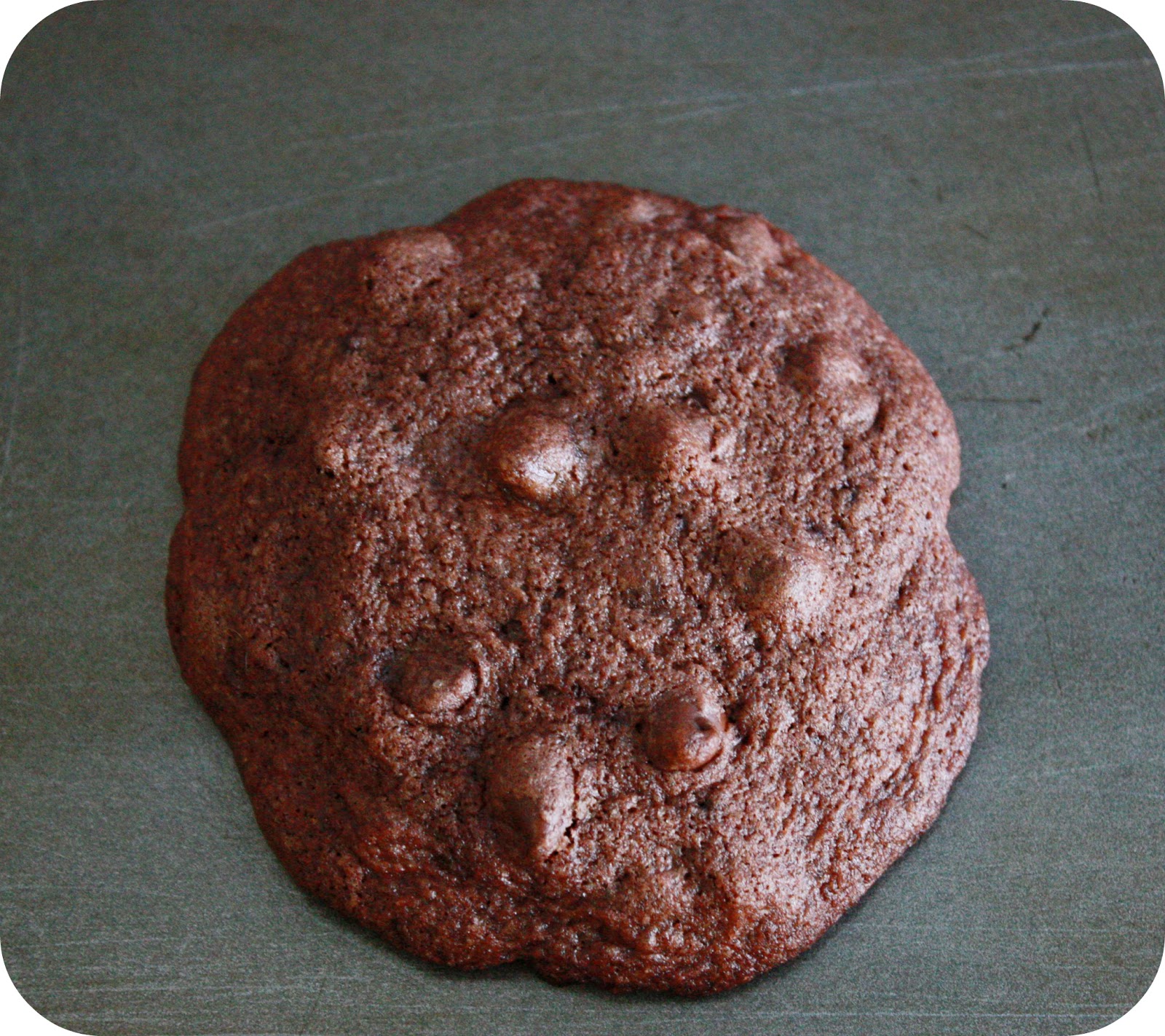 The Creative Pot: Chocolate Chocolate-Chip Cookies
