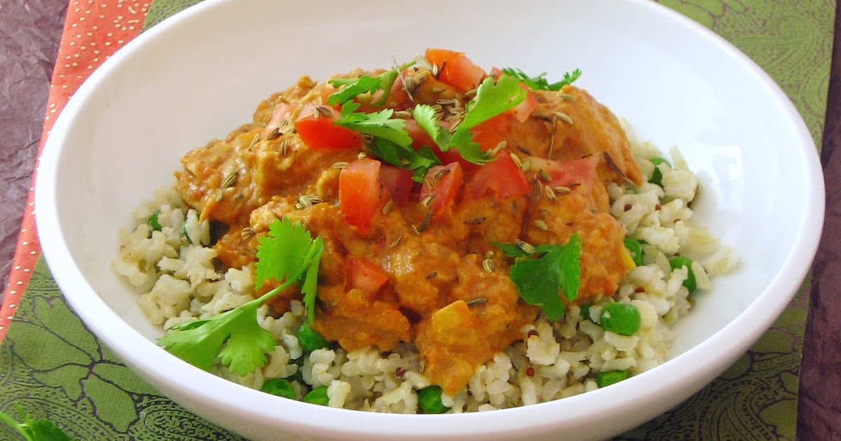 The Creative Pot: Chicken Lababdar