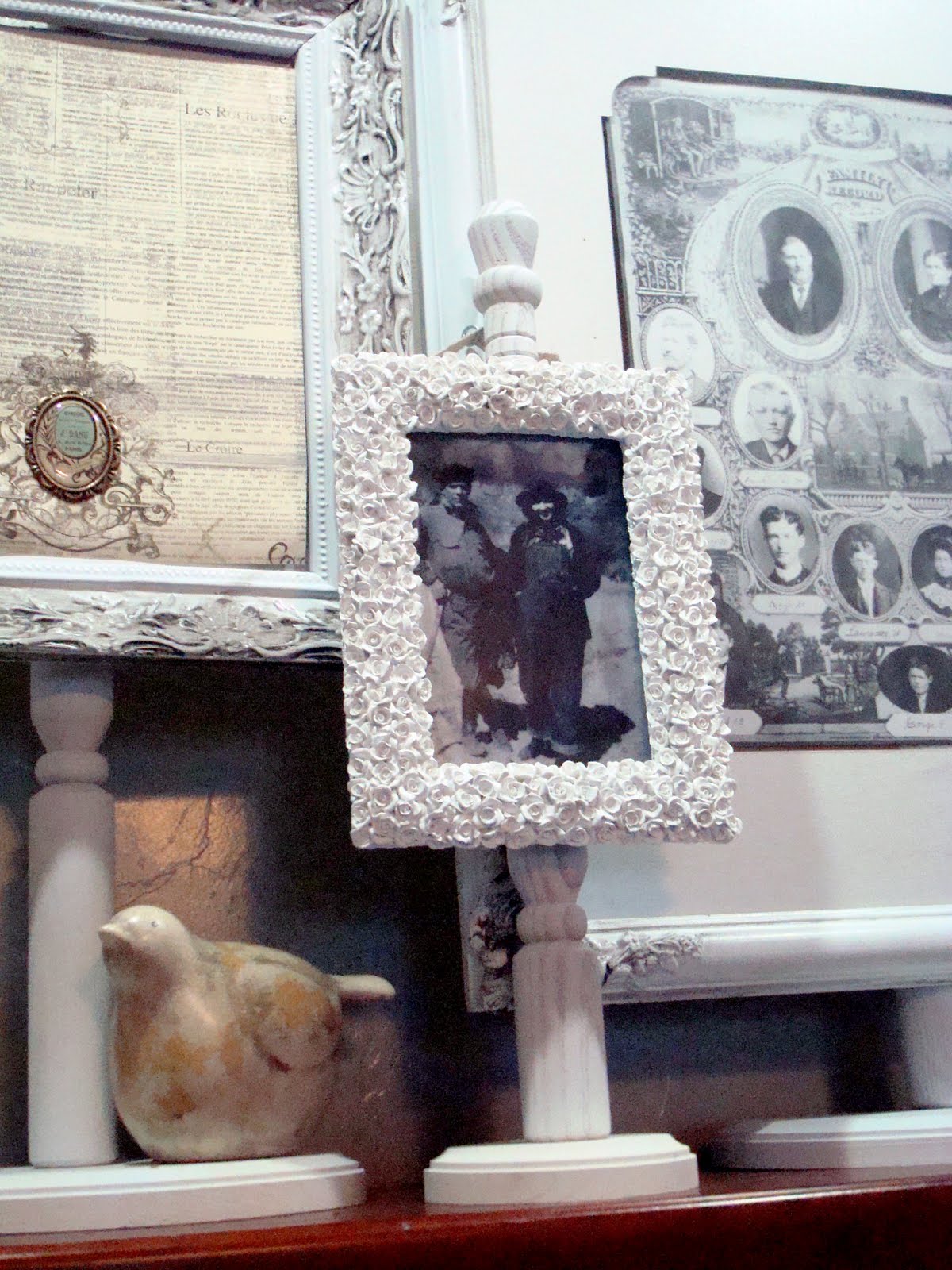 House of Chic and Penoche: Picture Frame Stand Tutorial (I'm still ...