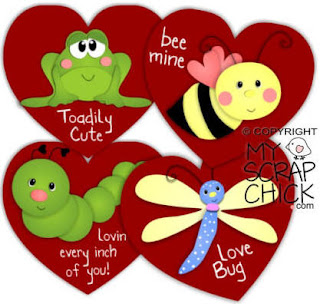 CELEBRATING ORDINARY MOMENTS: Toadily Cute, Bee Mine, Inch Worm & Bug ...