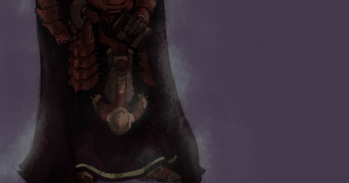 Morgan's Art: Elantris Character Design - Hrathen