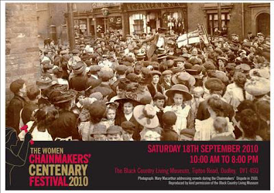 Getuged Blog: Cradley Women Chainmakers' Festival