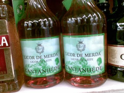 BILLY BODE: Licor de Merda