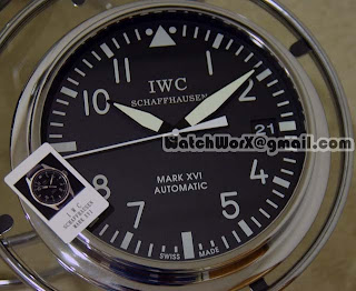 WatchWorx: Latest IWC Mark XVI Wall Clock