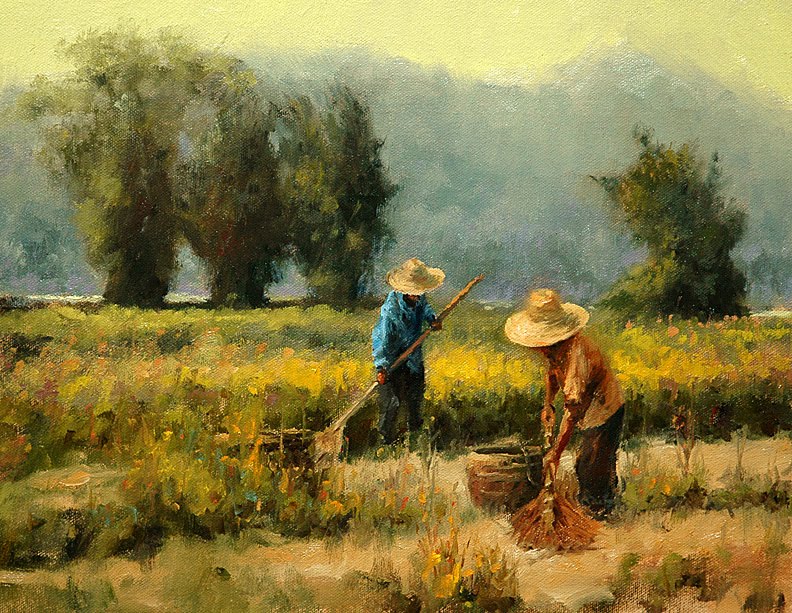 Baliktanaw: Anihan sa nayon