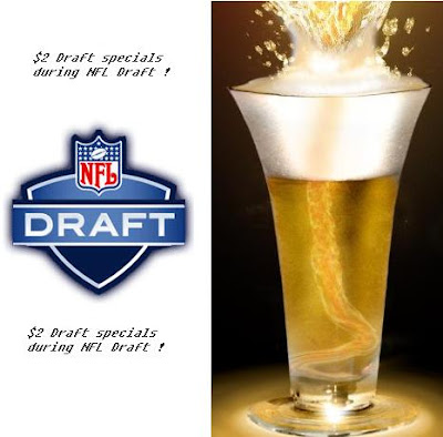 Blackthorn: NFL DRAFT x BLACKTHORN DRAFT BEER