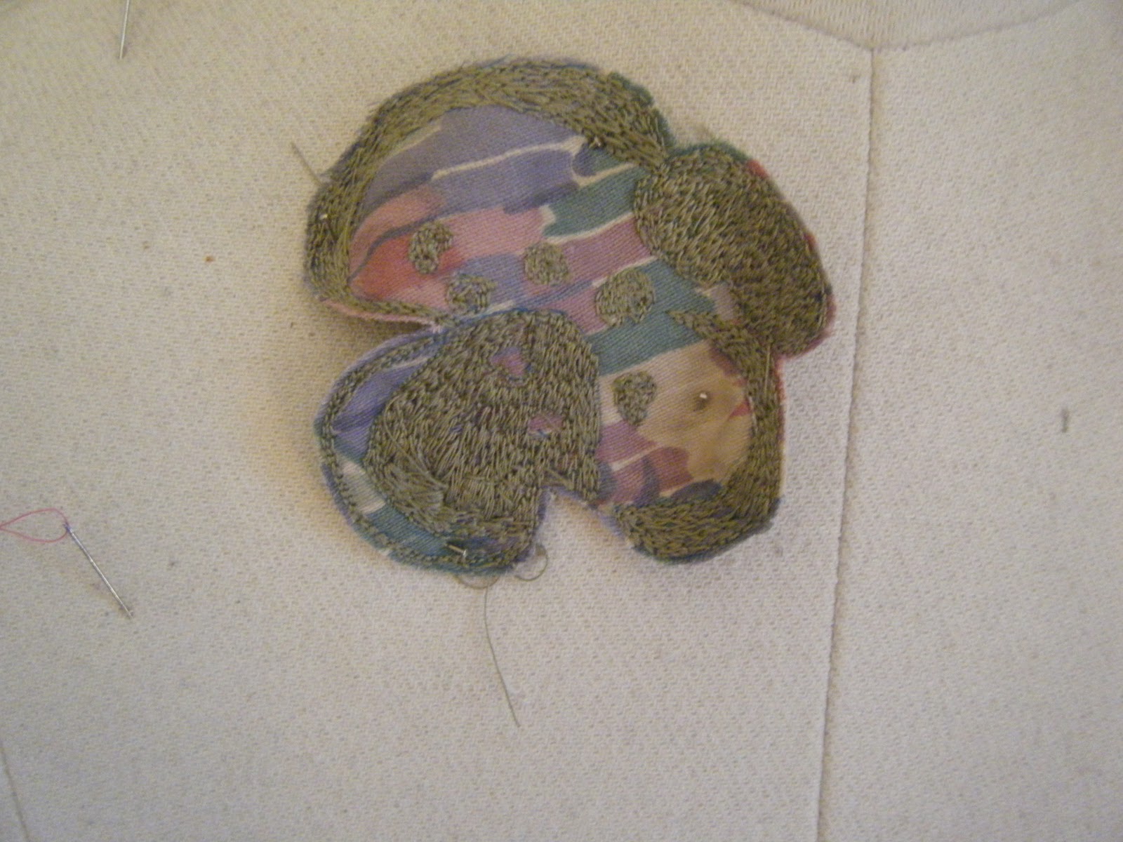 Extended Major Project: Textile experiments