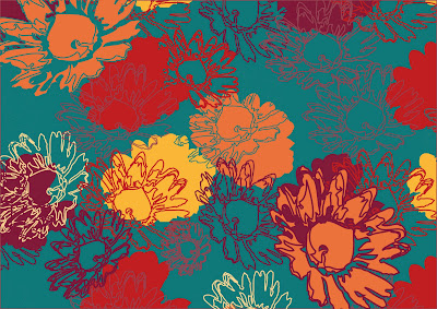 Extended Major Project: Daisy outline prints