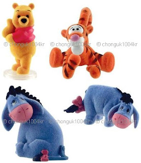 chonguk1004kr: Disney Micro World Winnie The Pooh
