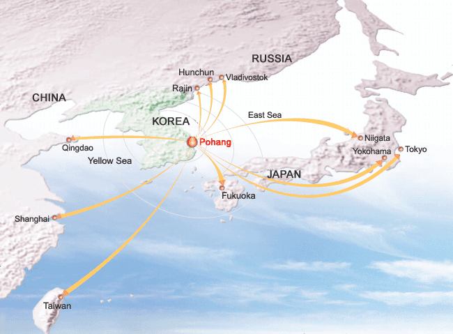 Pohang Tour Guide