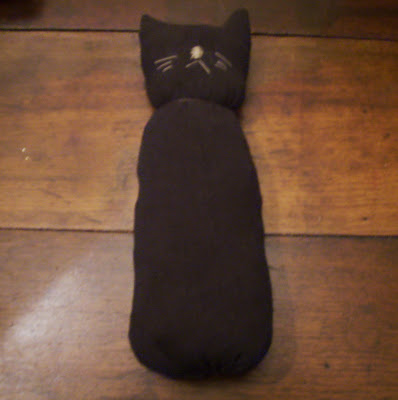The Fruit of her Hands: Sock Cat Tutorial